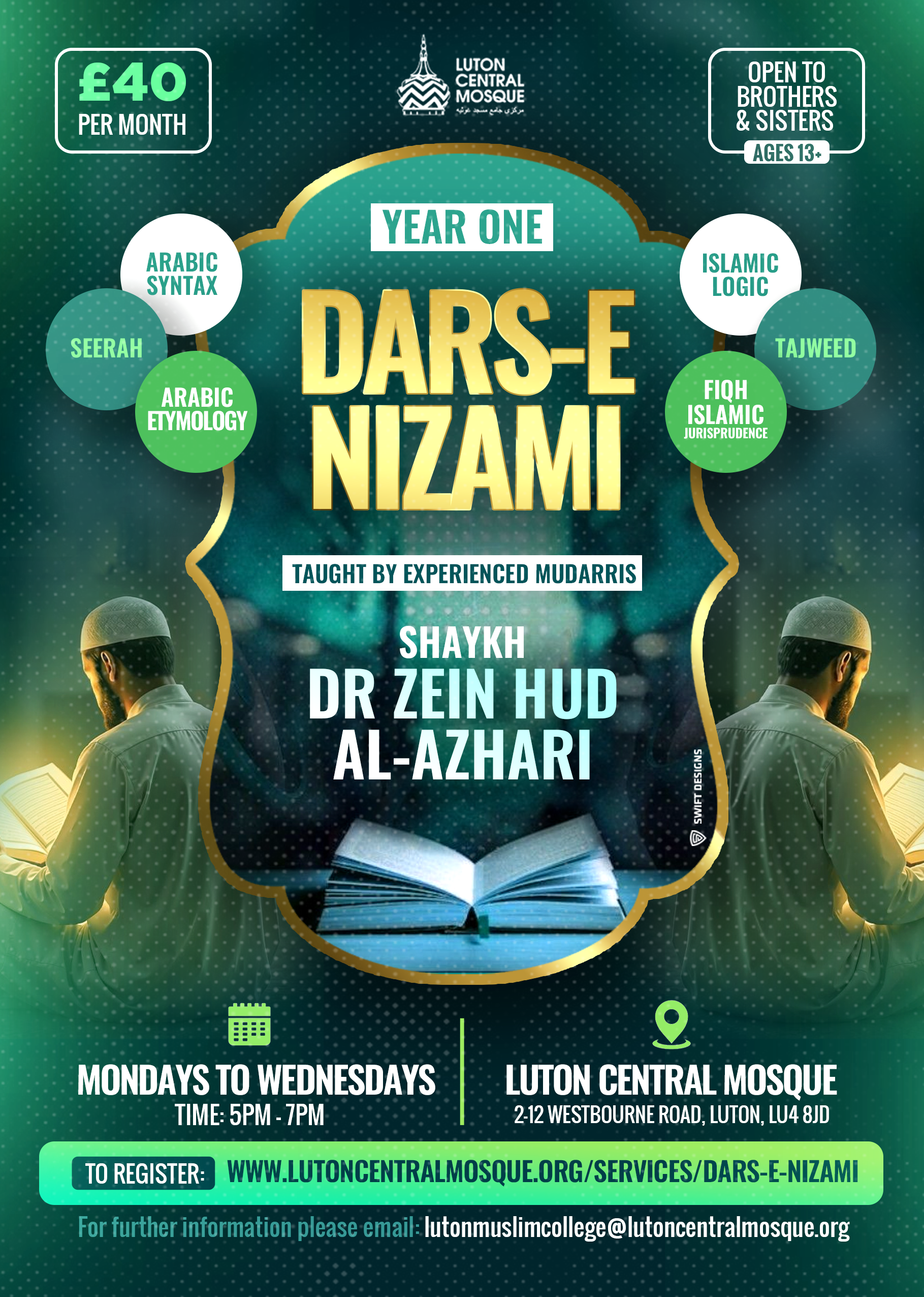 Dars E Nizami – Central Mosque Luton WP